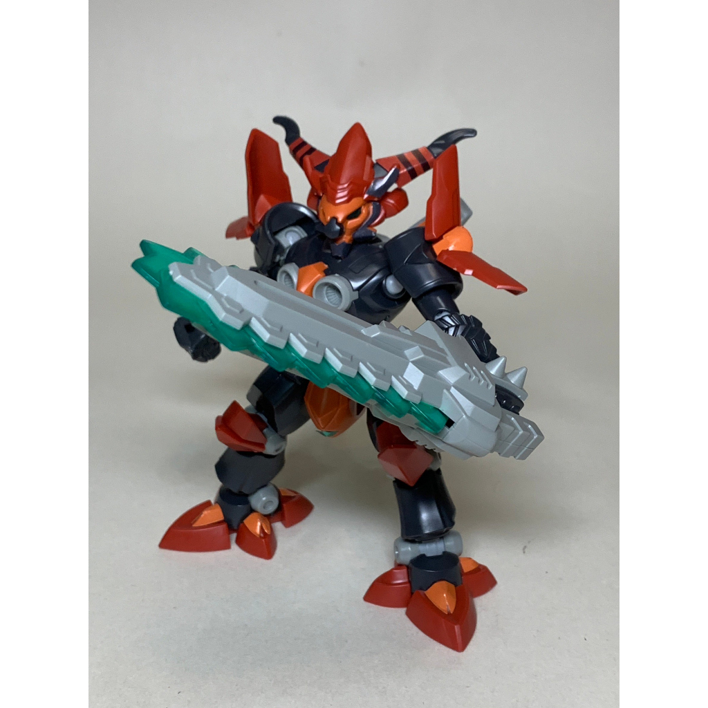 現貨已組裝[紙箱戰機] LBX 012 破壞王 絕斗 DESTROYER Z 萬代 組裝模型 BANDAI | 蝦皮購物