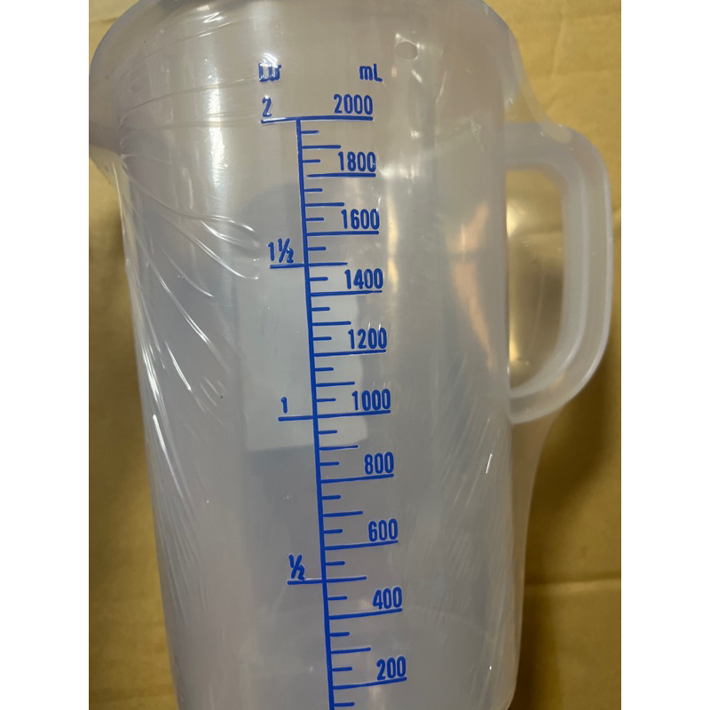 JR力銘塑膠量杯 2000cc、3000cc | 蝦皮購物
