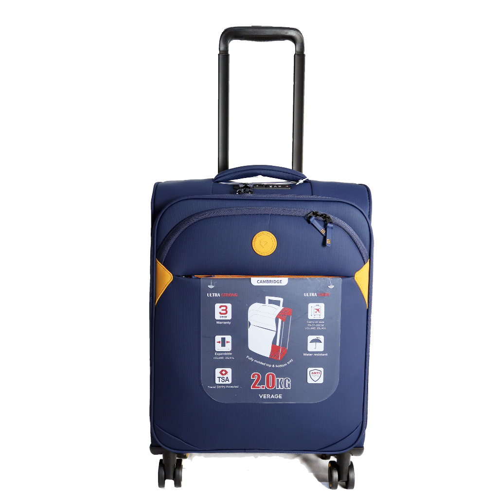 【VERAGE】19吋24吋29吋 劍橋輕量系列 布面海關鎖旅行箱/行李箱349-77 | 蝦皮購物