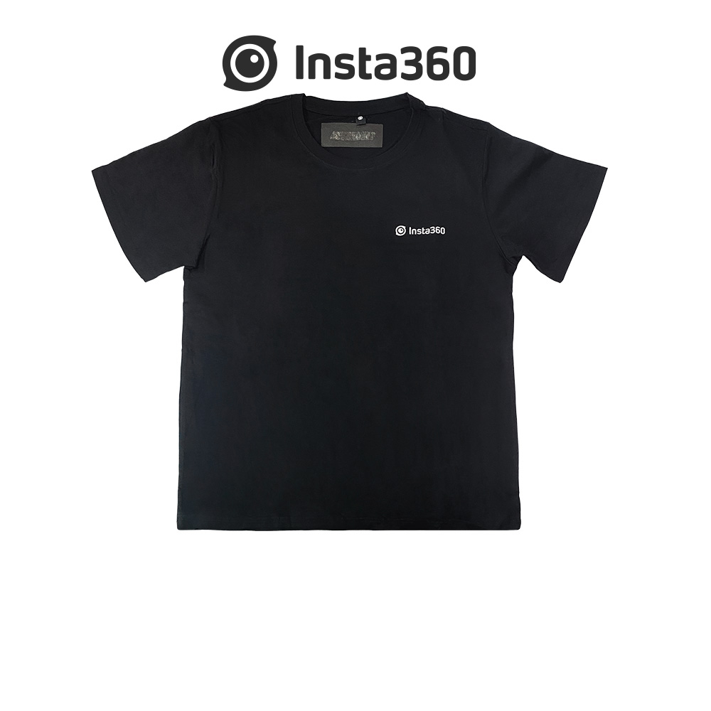 買Insta360 主機，加購$1元 限量贈一件 原廠造型T-Shirt(款式隨機) | 蝦皮購物