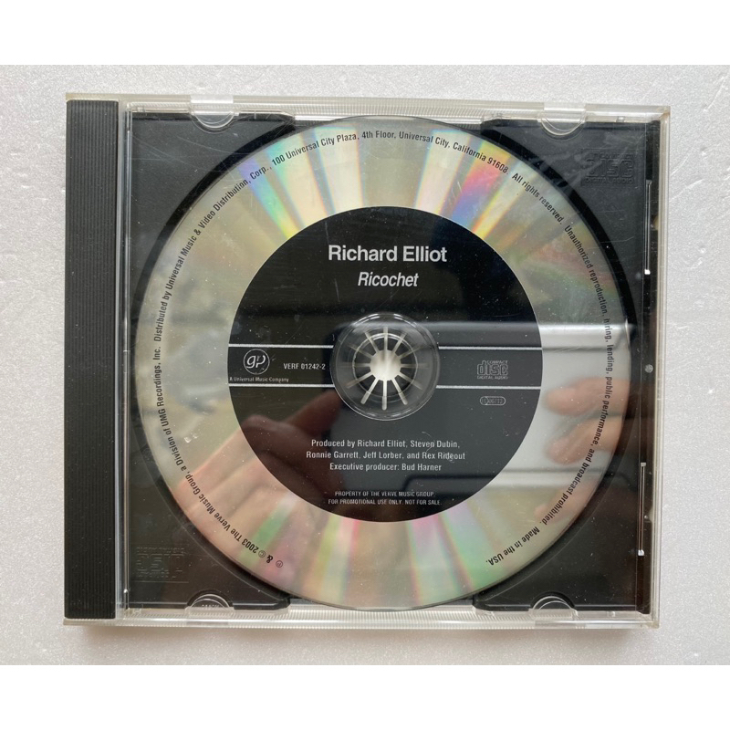 五號市集 Richard Elliot / Ricochet / CD | 蝦皮購物