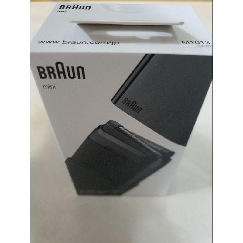 【日本進口 現貨】BRAUN mini款 M-1013 M-1010 電動刮鬍刀 可攜帶式 可水洗 | 蝦皮購物