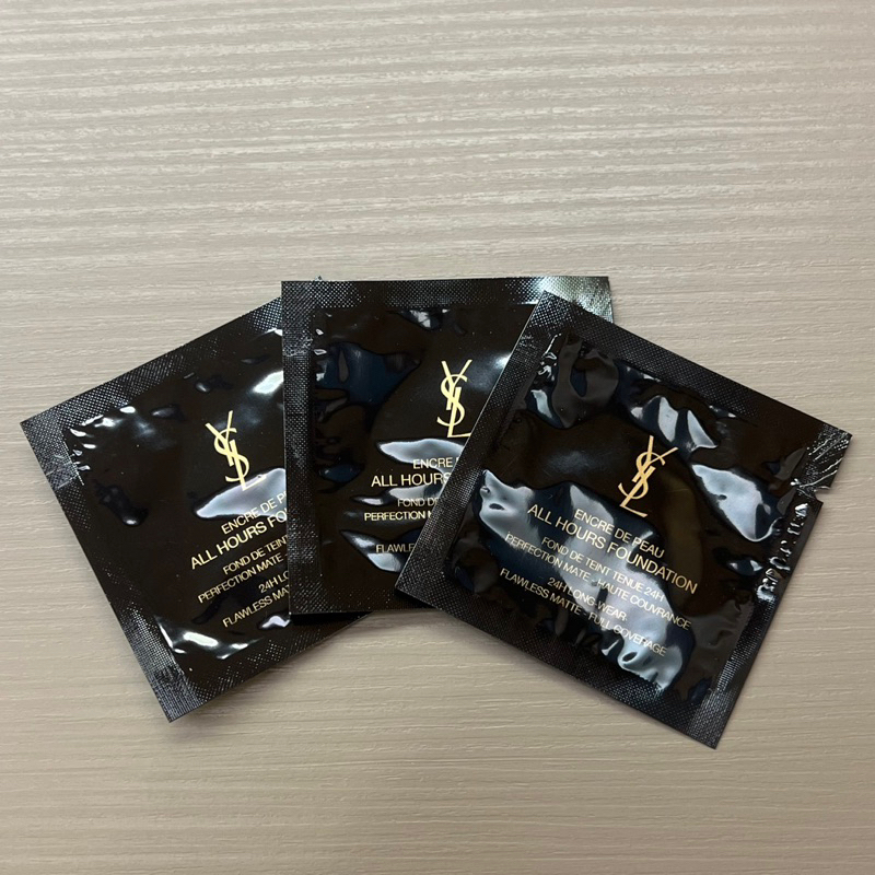 黑貓小舖🐈‍⬛｜YSL 聖羅蘭 恆久完美無瑕持妝粉底/恆久完美精準無瑕遮瑕液 1ml #LN4 #LN7 試用包 | 蝦皮購物