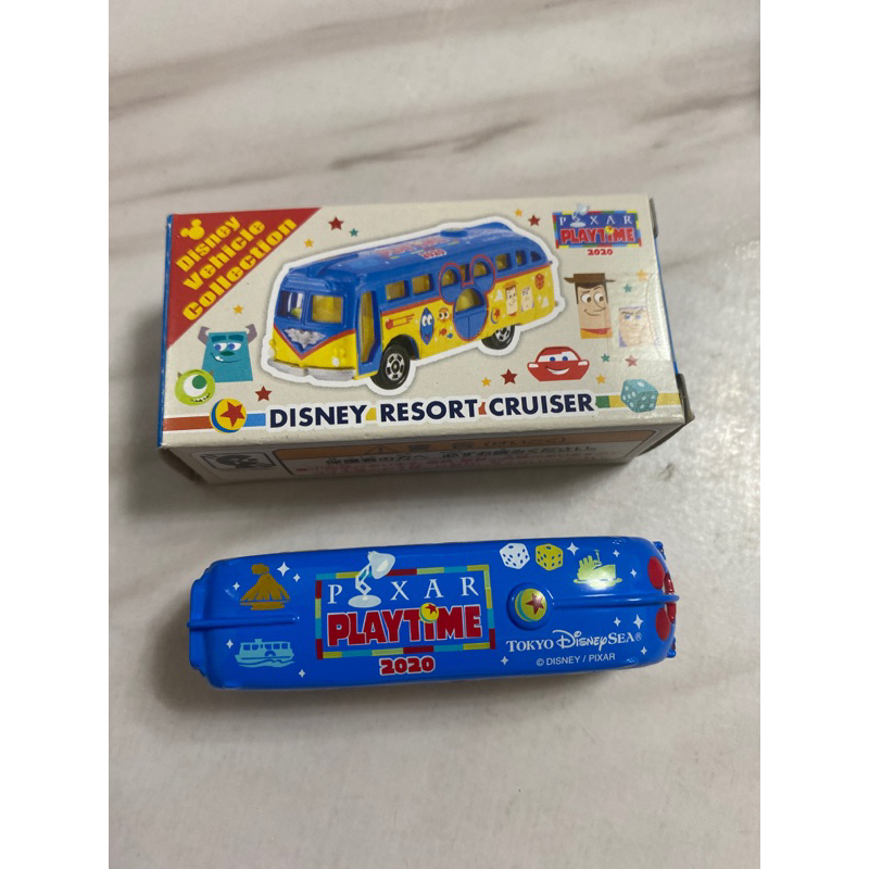 TOMICA 日版 2020 限定Disney Resort CRUISER 玩具總動員 巴士 遊園車（全新未拆） | 蝦皮購物