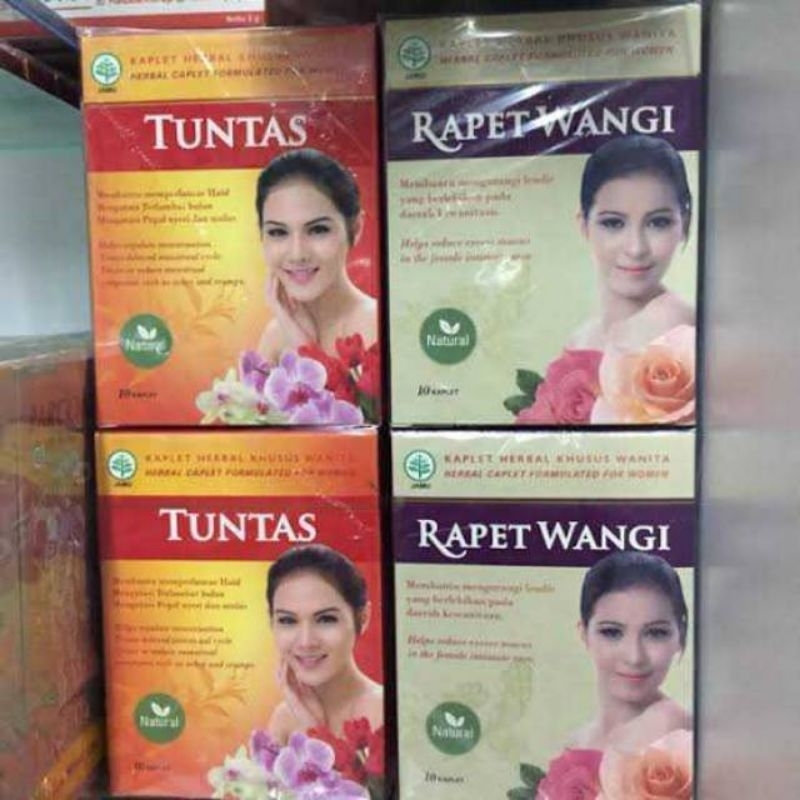 Rapet wangi dan tuntas jamu wanita | 蝦皮購物