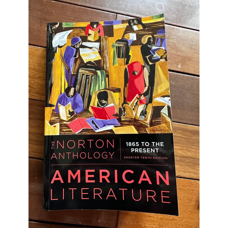 The Norton Anthology of American Literature Vol.2 | 蝦皮購物