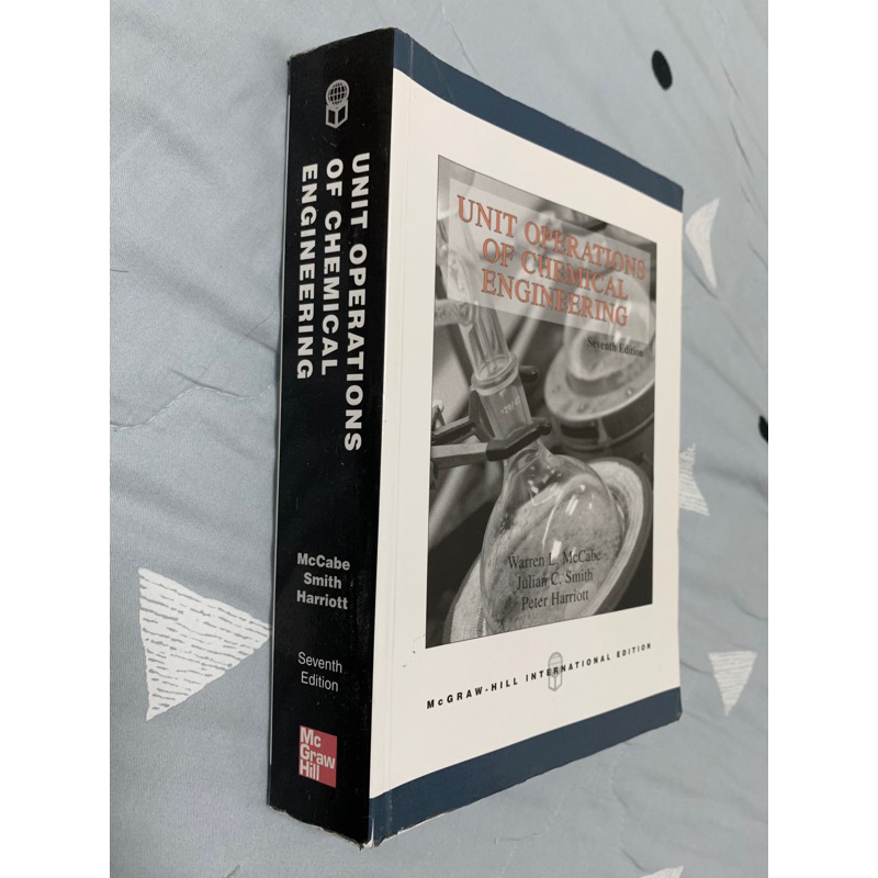 UNIT OPERATIONS OF CHEMICAL ENGINEERING 7/E | 蝦皮購物