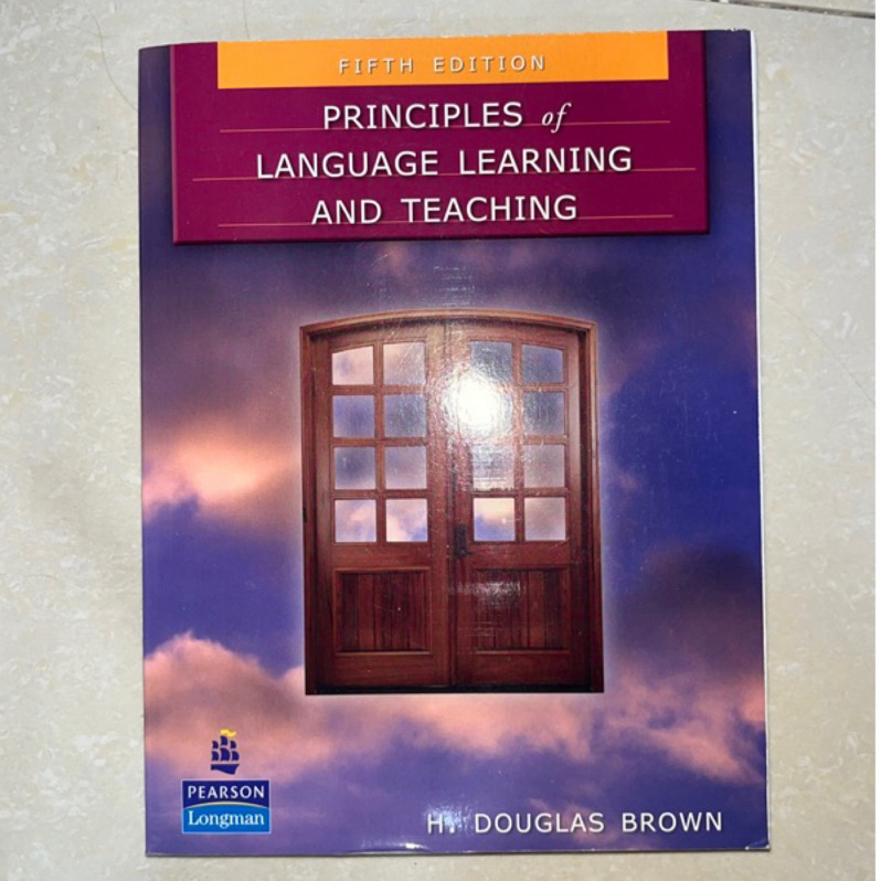 Principles of Language Learning And Teaching （5th edition) | 蝦皮購物