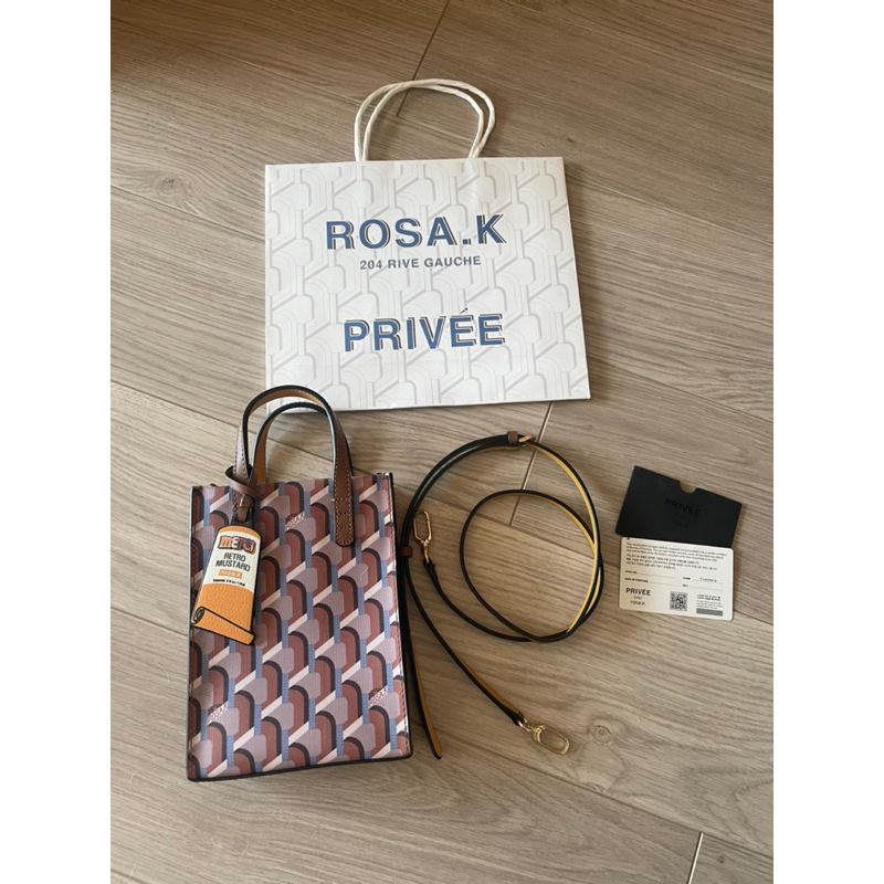【26.SEOUL】ROSA.K 泫雅同款 CABAS MONOGRAM TOTE BAG_XS | 蝦皮購物