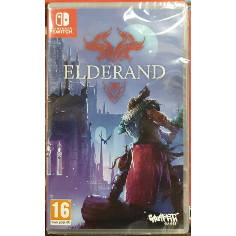 【全新現貨】NS Switch遊戲 Elderand 埃爾德蘭德 中文版 歐版封面PEGI | 蝦皮購物