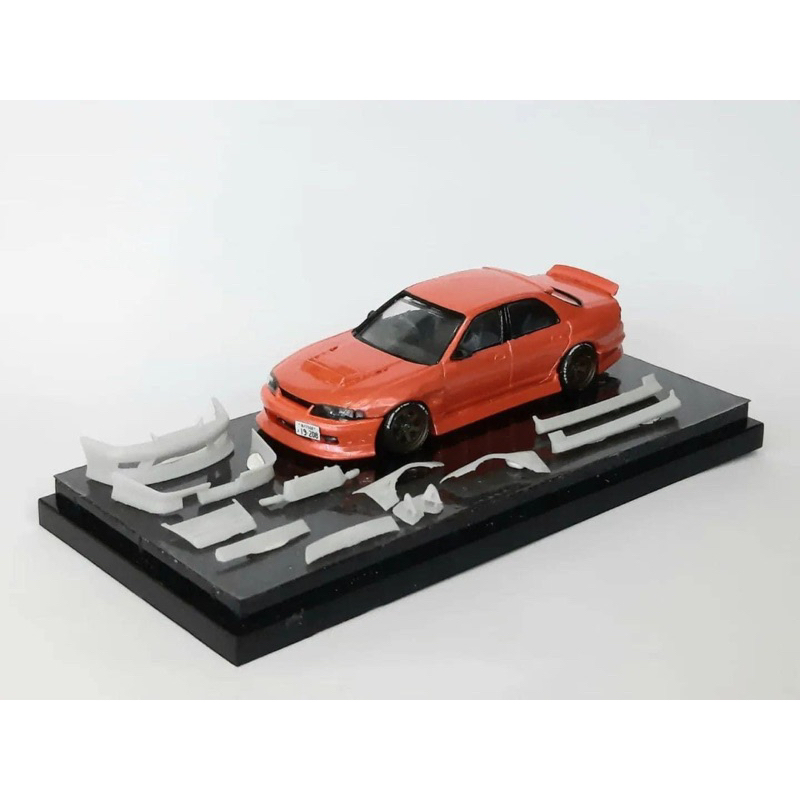 *預購勿下* TC custom 1/64 二改 套件Tomytec r33 改BN sportr | 蝦皮購物