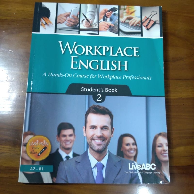 WORKPLACE ENGLISH 2（二手英文課本） | 蝦皮購物