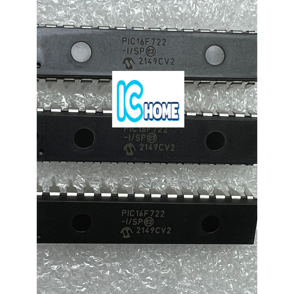 ICHOME 全新原裝 PIC16F722-I/SP PIC16F722 MCU PIC DIP28 300mil | 蝦皮購物