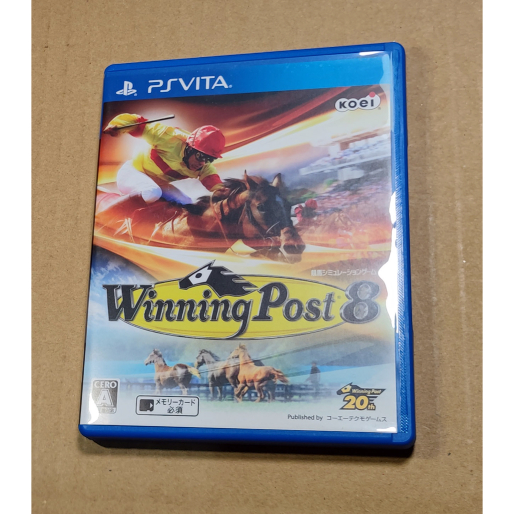 PSV日版遊戲- Winning Post 8 賽馬大亨8 （瘋電玩） | 蝦皮購物