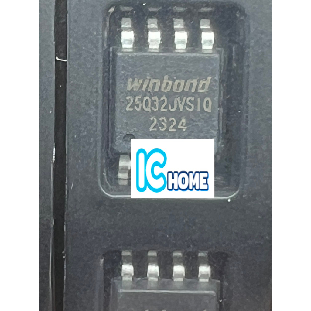 ICHOME 原裝 W25Q32 W25Q32JVSSIQ SOP8 208mil SPI FLASH 32M 現貨 | 蝦皮購物