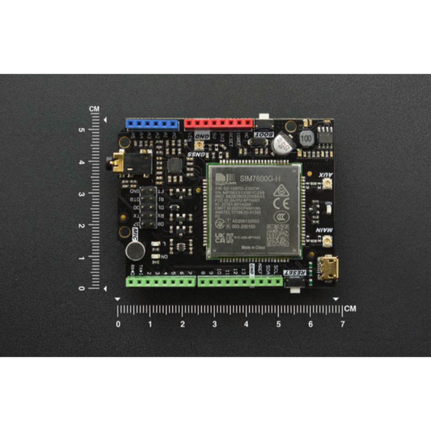 現貨 SIM7600G-H 4G(LTE) Shield 擴展板 GNSS GPRS GPS 定位 相容Arduino | 蝦皮購物