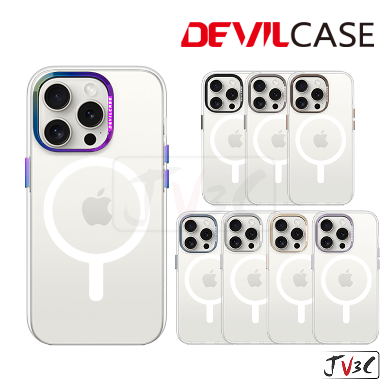 DEVILCASE 惡魔盾 MagSafe 標準版 適用 iPhone 15 Pro Max i15 Plus 防摔殼 | 蝦皮購物