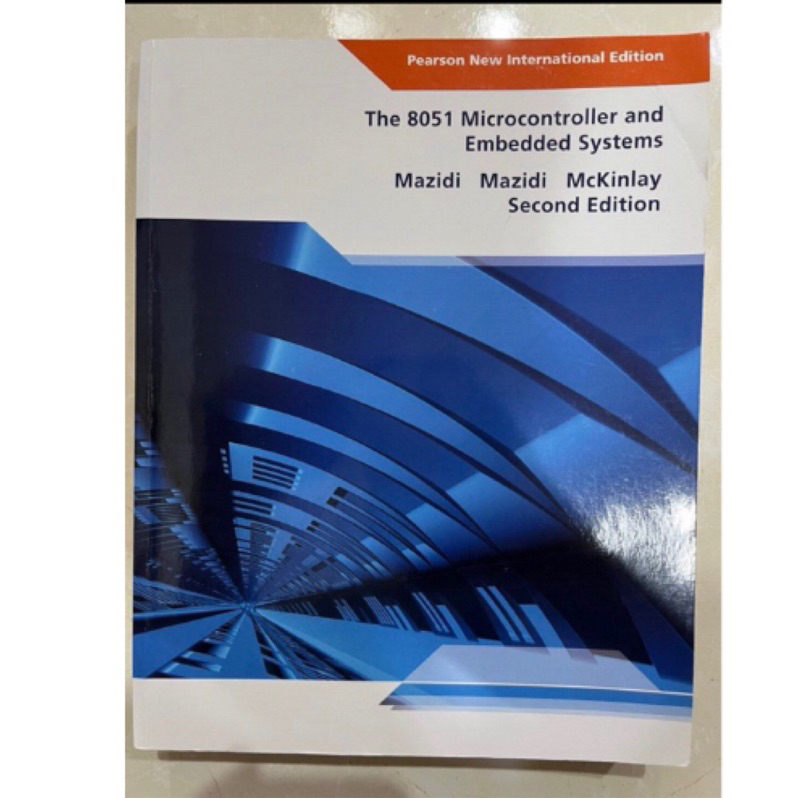 The 8051 Microcontroller and Embedded Systems | 蝦皮購物