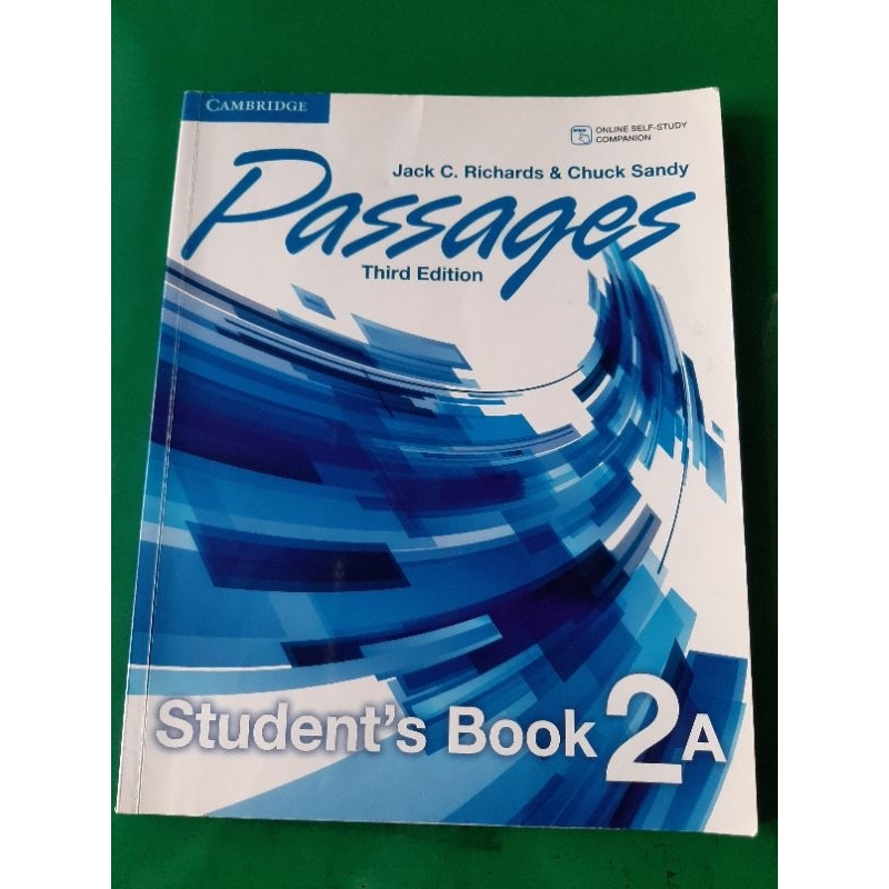 Passages_Third Edition_Student's Book 2A | 蝦皮購物
