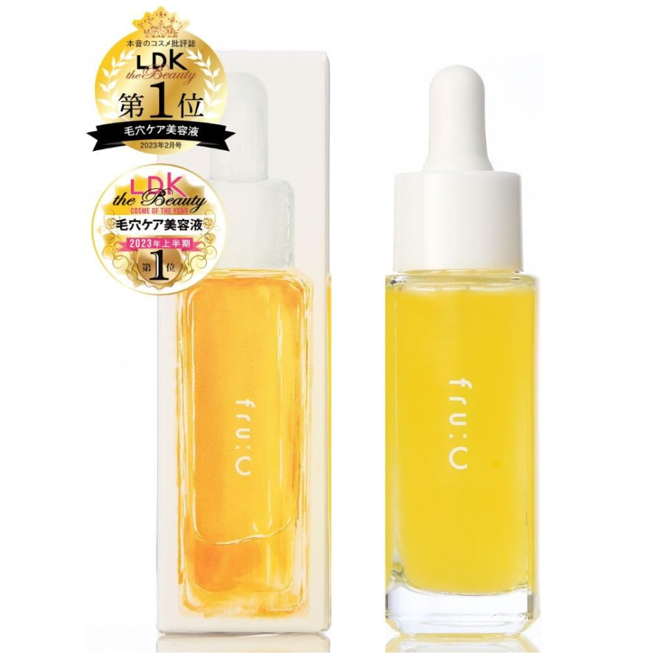 日本 fru:C 高濃度維生素C美容精華液 30mL VC精華液 光澤亮肌 清爽 不黏膩 快速吸收 舒緩 穩膚 毛孔緊緻 | 蝦皮購物