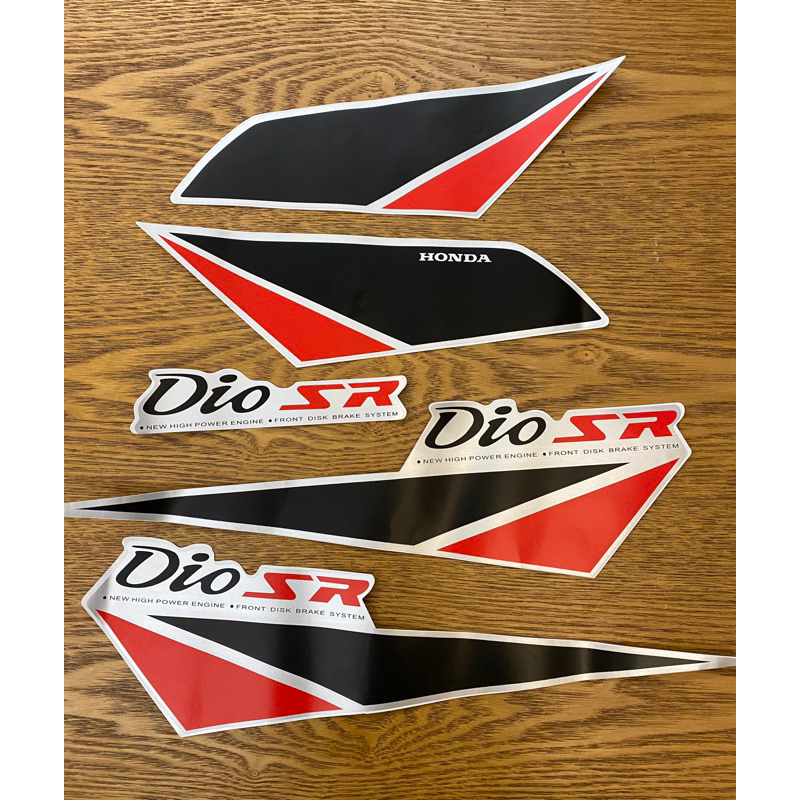 有發票 當天出貨 HONDA DIO dio50 SYM三陽 全車貼紙 機車貼紙 Dio貼紙 改裝機車 裝飾貼紙 | 蝦皮購物
