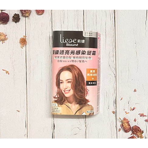 【SUICA】Liese 莉婕 頂級透亮光感染髮霜 可遮白髮 | 蝦皮購物