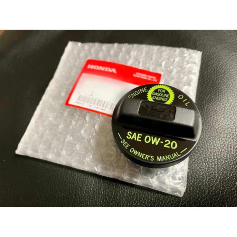 HONDA 日規 CIVIC EK9 EG6 DC5 DC2 S2000 CRV CRX TypeR 機油蓋（螢光綠字） | 蝦皮購物