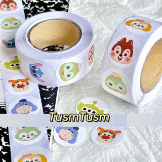Q版 Tusm Tusm 封口貼500pcs/捲 | 蝦皮購物