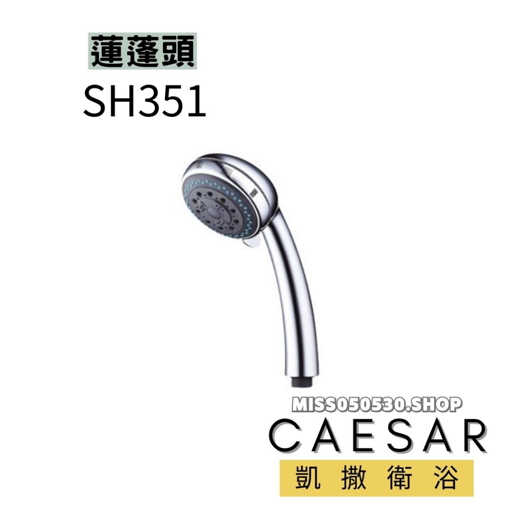 Caesar 凱撒衛浴 五段按摩花灑 SH351 按摩把手 蓮蓬頭把手 洗澡把手 沐浴把手 浴用把手 | 蝦皮購物
