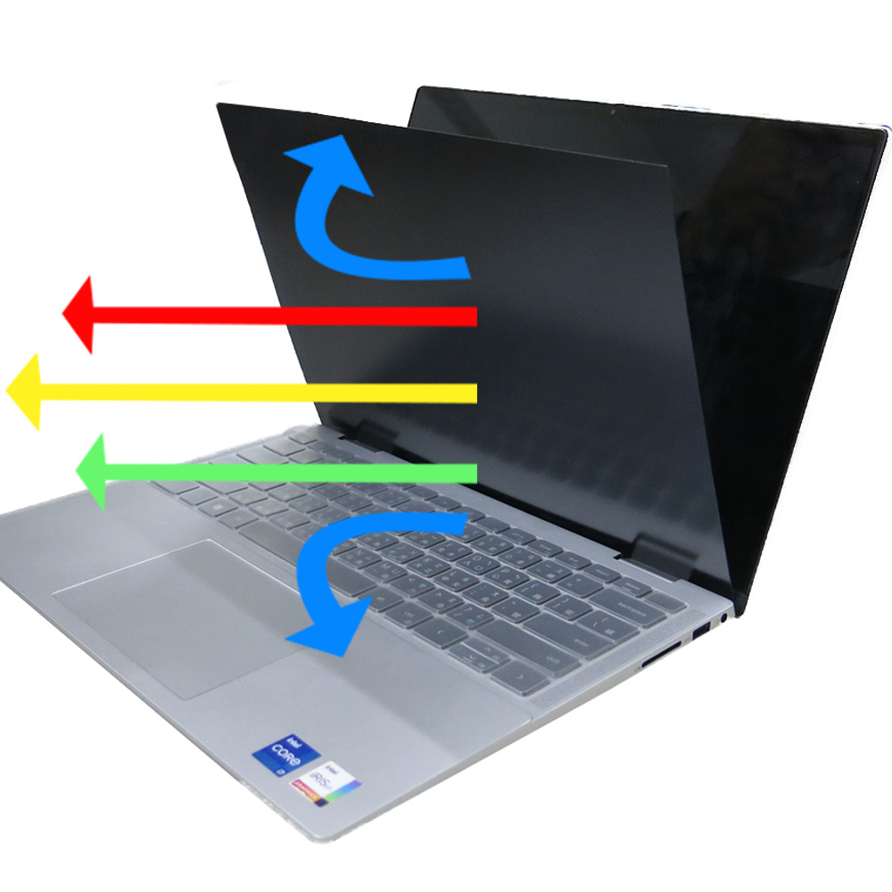 【Ezstick】DELL Inspiron 14 7430 P172G 防藍光 防窺膜 防窺片 (左右防窺) | 蝦皮購物