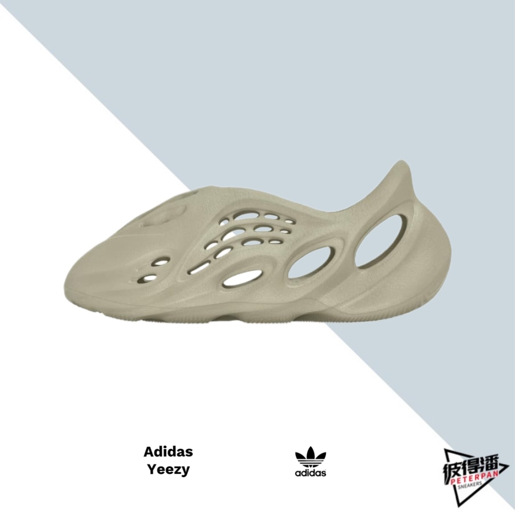 ADIDAS YEEZY FOAM RUNNER STONE SALT 淺灰 洞洞鞋 GV6840【彼得潘】 | 蝦皮購物