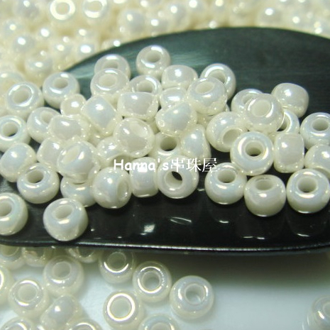 1MM/2MM/3MM MIYUKI#592珠光米白/日本小珠 | 蝦皮購物