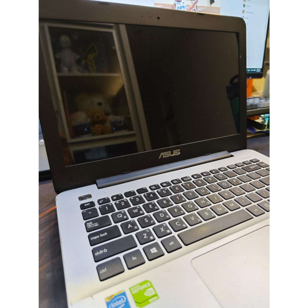 ASUS華碩 X455LD 14吋筆記型電腦 Intel i5-4210U/4G+4G/256G/NVIDIA 820M | 蝦皮購物