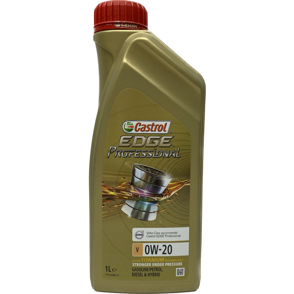 安摩伊 附發票 Castrol EDGE Professional V 0W-20 0W20 機油 | 蝦皮購物