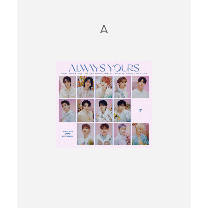 [現貨] SEVENTEEN 日本精選輯 "Always yours"_含通路及初回特典 | 蝦皮購物