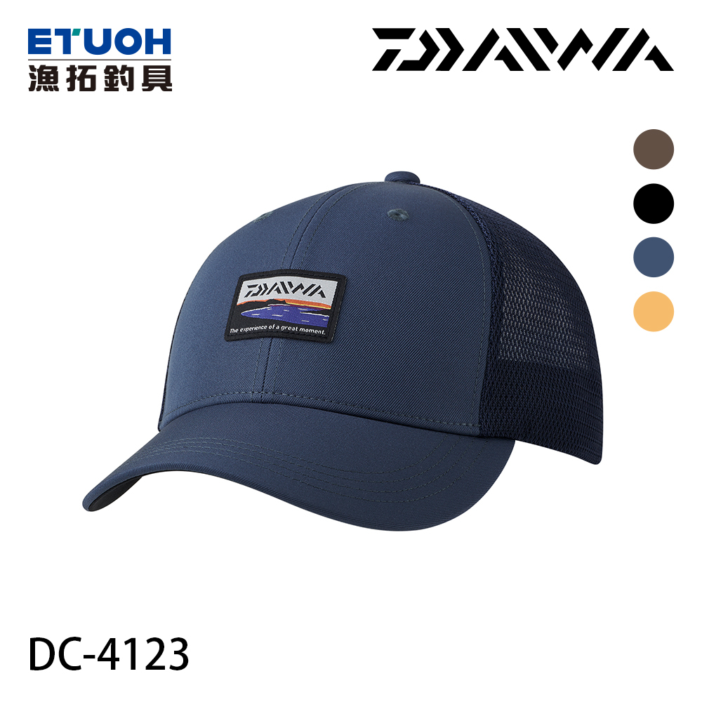 DAIWA DC-4123 [漁拓釣具] [釣魚帽] [LOGO帽] [休閒帽] | 蝦皮購物