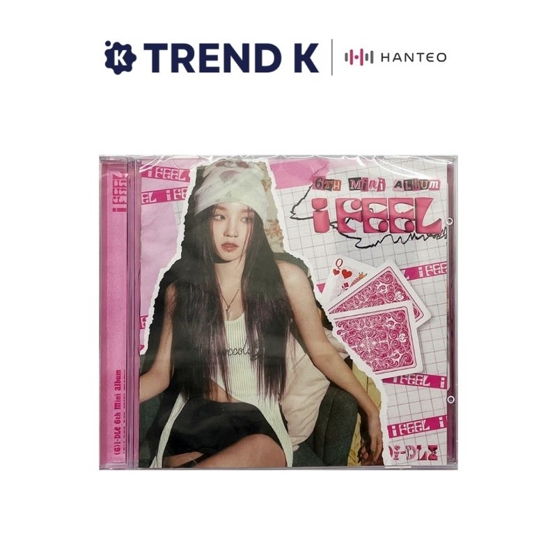 [ 全新 ] (G)I-DLE 6th Mini Album I FEEL yuqi雨琦 個人封面 女孩子們 專輯 官方 | 蝦皮購物
