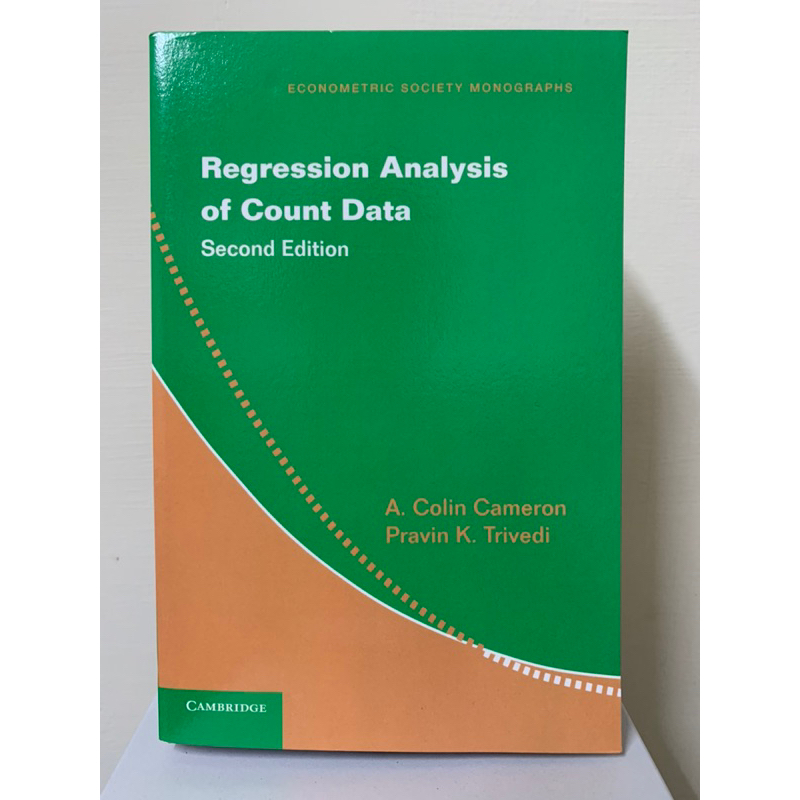 [計量原文書]Regression Analysis of Count Data/計數型資料之迴歸分析/近全新 | 蝦皮購物