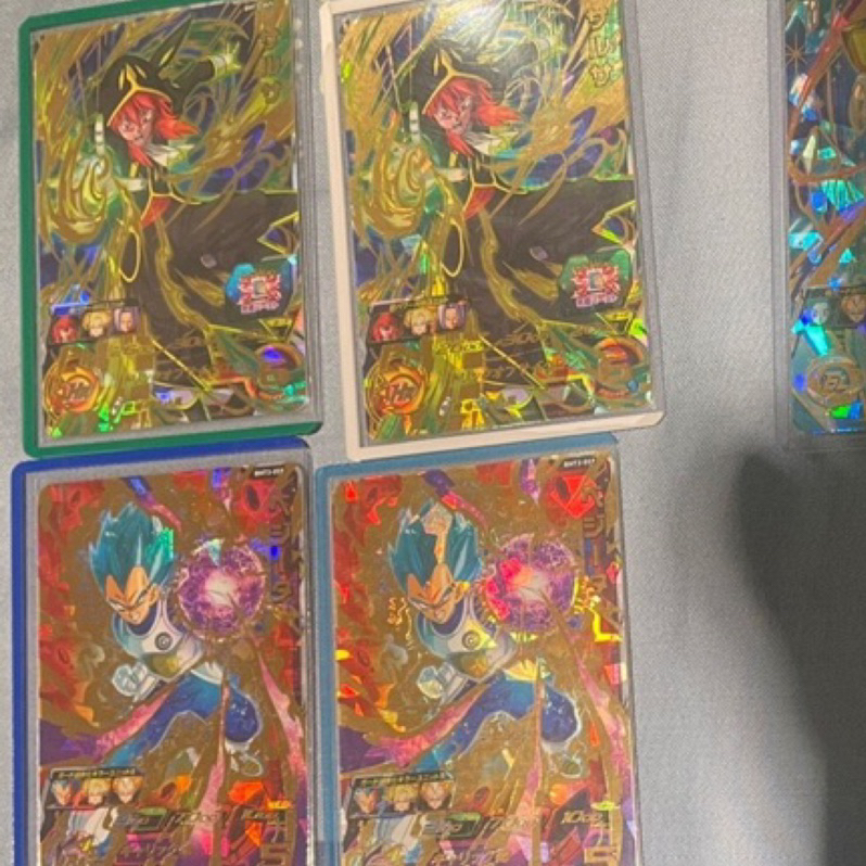 七龍珠英雄 四星卡 BMT3-059 BMT3-069 BMT4-sec sec2 sec3 藍達爾 薩魯沙 風神 悟飯 | 蝦皮購物