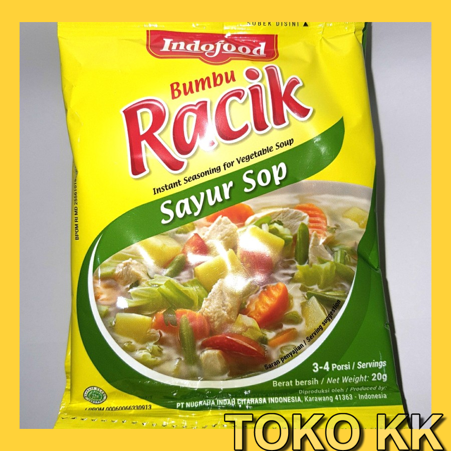 INDOFOOD Bumbu Racik Sayur Sop Bumbu Indo Instan KFD11 #5 | 蝦皮購物