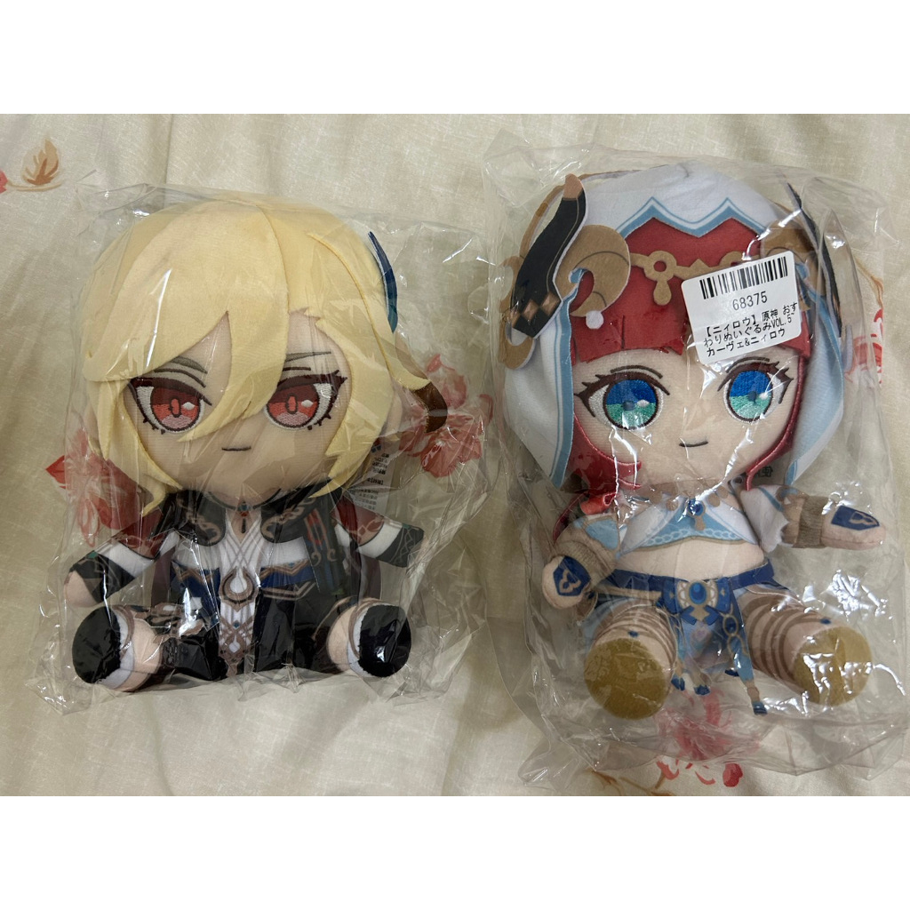 原神 日版 GIGO 合作 妮露 Vol.5 GENSHIN 第四彈 夾娃娃機 卡維 卡維妮露 娃娃 玩偶 坐姿玩偶 | 蝦皮購物