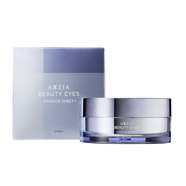 【日本大阪直送】AXXZIA 曉姿 2023年最新版 第3代緊緻拉提 去暗沉 提高明亮度 4D眼膜一瓶 60枚裝 | 蝦皮購物