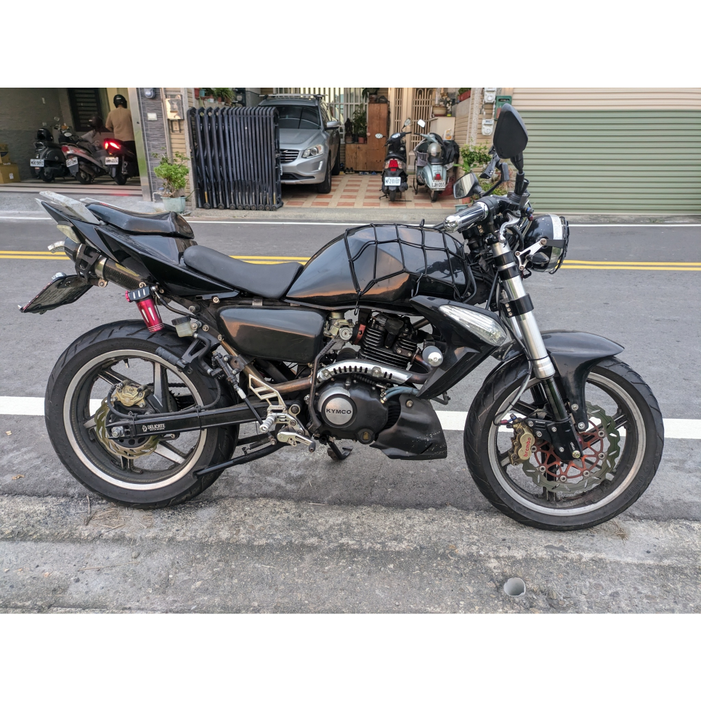 光陽 KTR 150，大改車輛一台，含備品零件，野狼、雲豹、酷龍、R15、小阿魯、愛將、各類輕檔車可參考。 | 蝦皮購物