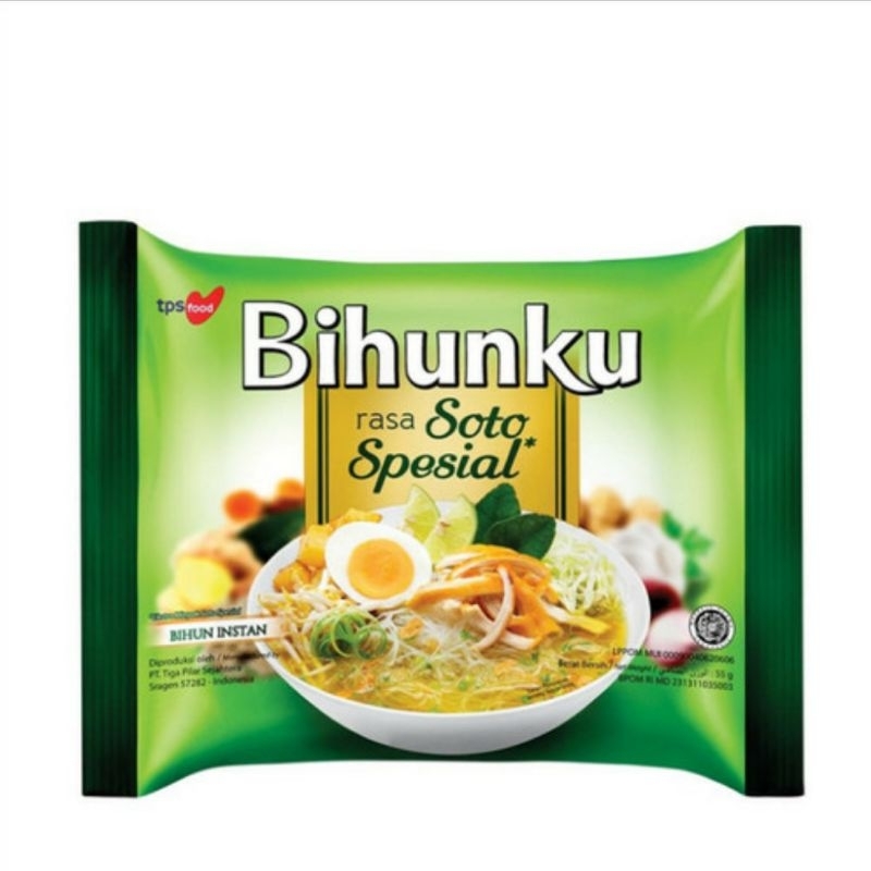 BIHUNKU ANEKA VARIANTS RASA 55g - 60g | 蝦皮購物