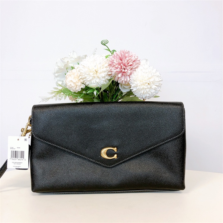 美國代購 Coach CC487 專櫃款 女士翻蓋 斜背包 大手包 | 蝦皮購物