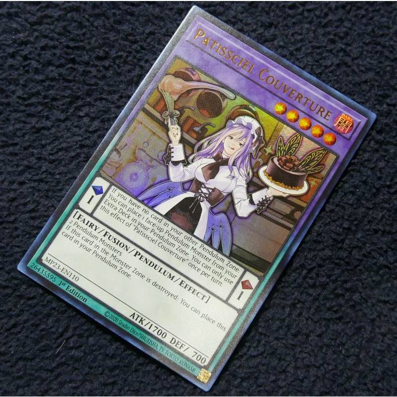 正版遊戲王 MP23-EN110 美英1刷 金亮 聖菓使 巧克力糖皮X1(M/NM)=WPP3-JP038 | 蝦皮購物