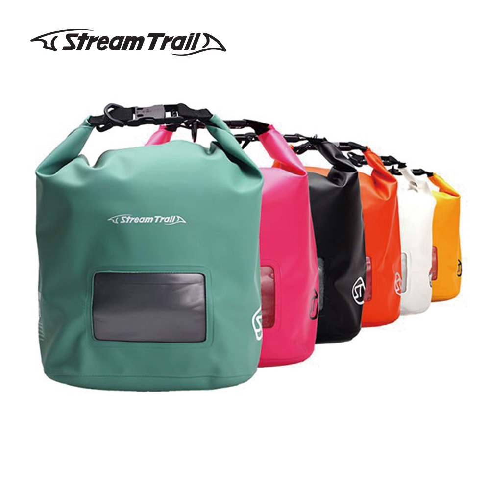 Stream Trail Dry Cube 5L 防水方塊圓筒包 後背包 重機 環島 騎士 防雨 玩水 浮淺 海泳 穿搭 | 蝦皮購物