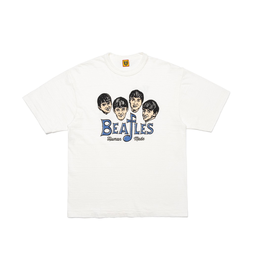 HUMAN MADE BEATLES T-SHIRT - WHITE 披頭四 短T | 蝦皮購物