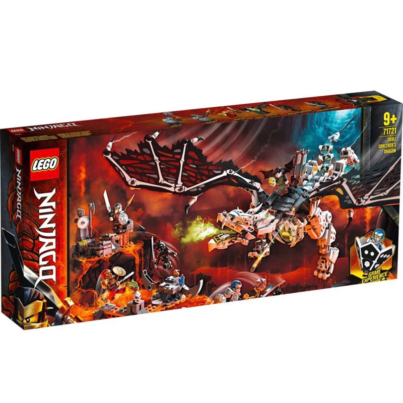 ️超人強 店4100 ️樂高LEGO 71721 骷顱頭巫師之龍 | 蝦皮購物