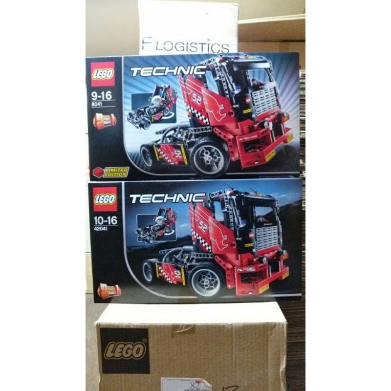 8041 42041後 樂高 LEGO 全文未拆 | 蝦皮購物